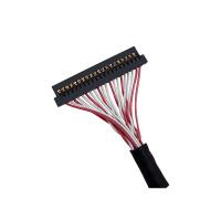 China Multicore Cable Wire Harness Assembly 32AWG For Connector Contacts for sale
