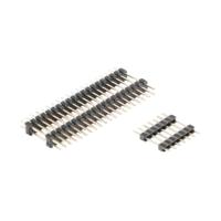 China Gold Flash PCB Connector 2.0mm Pitch Through Hole Pin Header 2.54mm Pitch Male for sale