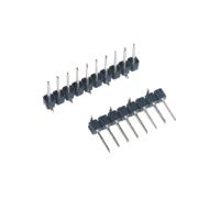 China 2.54mm Pitch PCB Connector SMT Pin Header Dual Row Male 1A-10A for sale