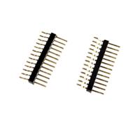 China 2.54mm Pitch PCB Connector SMT Pin Header Dual Row Male 1A-10A for sale