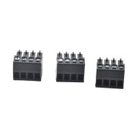 China Black Color 3.50mm Pitch Female Male Wire Connector Housing For Home for sale