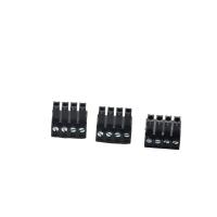 China Black Color 3.50mm Pitch Female Male Wire Connector Housing For Home for sale