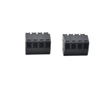 China Black Color 3.50mm Pitch Female Male Wire Connector Housing For Home for sale