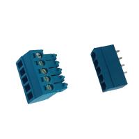 China Colorful Plug Pcb Terminal Block 3.5mm/3.81mm/5.0mm/5.08mm/7.5mm/7.62mm Pitch for sale