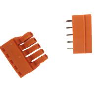 China Colorful Plug Pcb Terminal Block 3.5mm/3.81mm/5.0mm/5.08mm/7.5mm/7.62mm Pitch for sale