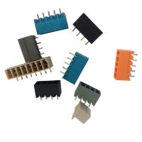 China Colorful Plug Pcb Terminal Block 3.5mm/3.81mm/5.0mm/5.08mm/7.5mm/7.62mm Pitch for sale