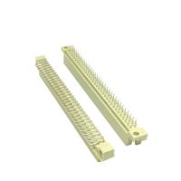 China Din41612 2.54mm Pitch DIN Connector 48 Pin Female 3 Rows Socket Type C Through Hole Vertical Tray Packing for sale