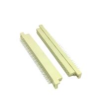 China Din41612 2.54mm Pitch DIN Connector 48 Pin Female 3 Rows Socket Type C Through Hole Vertical Tray Packing for sale
