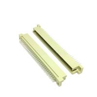 China Din41612 2.54mm Pitch DIN Connector 48 Pin Female 3 Rows Socket Type C Through Hole Vertical Tray Packing for sale