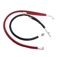 China Flat Ring Terminal Custom Wire Harnesses Kit Universal Green Energy Cable System CCA Material for sale