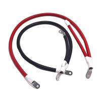 China Flat Ring Terminal Custom Wire Harnesses Kit Universal Green Energy Cable System CCA Material for sale
