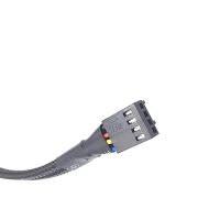 China Bylon Protection  2.54mm Pitch 4 Pin Wire Harnesses 30cm Length Black Color For Computer 'S Fan for sale
