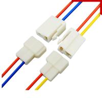 China Motorcycle Electric Vehicle Light Display Screen Wiring Harnesses 2.8mm Pitch Male And Female for sale