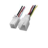China 6.3mm Pitch Automotive Wire Harness 63090 Terminal Electric Vehicle High Power Battery Male Female for sale