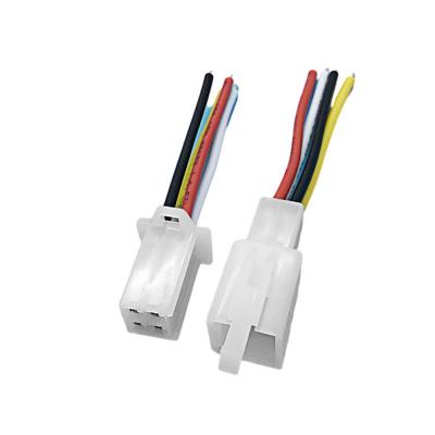 China 6.3mm Pitch Automotive Wire Harness 63090 Terminal Electric Vehicle High Power Battery Male Female for sale