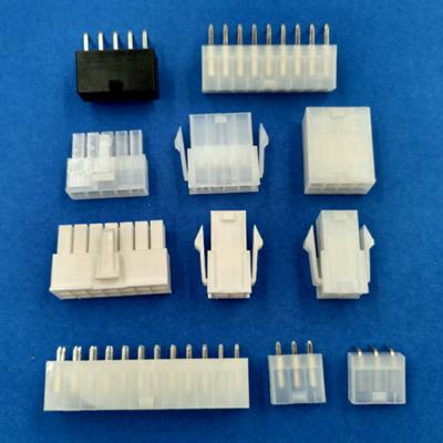 China 2.0mm Pitch Wire To Wire Mini Fit Crimp Housing Connector Molex 51005 2.50mm JST SM 3.0mm 4.20mm Pitch for sale