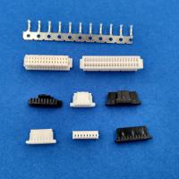 China 1.0mm Pitch PA66 Material Wire To Board Connector For JST SH Connector Crimp Housing for sale