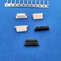China 1.0mm Pitch PA66 Material Wire To Board Connector For JST SH Connector Crimp Housing for sale