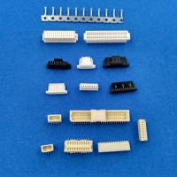 China 1.0mm Pitch PA66 Material Wire To Board Connector For JST SH Connector Crimp Housing for sale