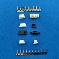 China 1.0mm Pitch PA66 Material Wire To Board Connector For JST SH Connector Crimp Housing for sale