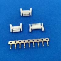 China 1.0mm CI16 Crimp Connector With Lock Or Not High Insulation Resistance Centronics Connectors for sale