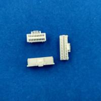 China 1.0mm Pitch Wire To Board Connector Housing Equivalent For Molex 501189  With Brass Contact PA66 for sale