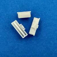 China 1.0mm Pitch Wire To Board Connector Housing Equivalent For Molex 501189  With Brass Contact PA66 for sale