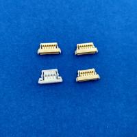 China Efficient Connections Wire Connector Housing Phosphor Bronze Contact Equivalent Molex 104128 for sale
