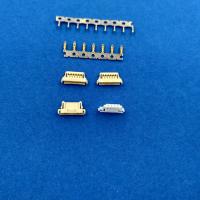 China Efficient Connections Wire Connector Housing Phosphor Bronze Contact Equivalent Molex 104128 for sale