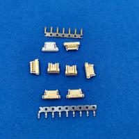 China Efficient Connections Wire Connector Housing Phosphor Bronze Contact Equivalent Molex 104128 for sale