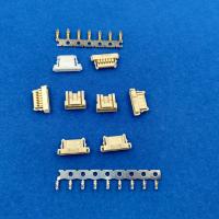 China Efficient Connections Wire Connector Housing Phosphor Bronze Contact Equivalent Molex 104128 for sale