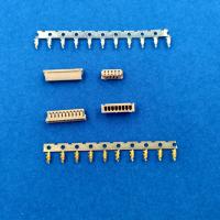 China 1.25mm Pitch Wire To Board Crimp Housing HRS DF13 Equivalent Home Crimp Housing Within 2 To 40 Pin for sale