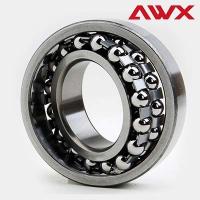 China 1220 Cylindrical Ball Bearings Chrome Steel Double Row Ball Bearings With 25.7KN Load Rating for sale