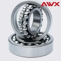 China 1219 Double Row Open Aligning Ball Bearings  65.5 KN Dynamic Load Rating for sale