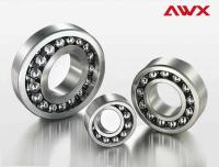 China Chrome Steel Double Row Self Aligning Bearing 1217 With 65.5 KN Load Rating / C3 Clearance for sale