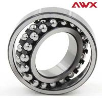 China Double Row Angular Contact Self Aligning Spherical Bearing / Steel Deep Groove Ball Bearings for sale