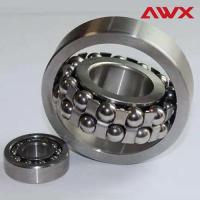 China Double Row Angular Contact Self Aligning Spherical Bearing / Steel Deep Groove Ball Bearings for sale