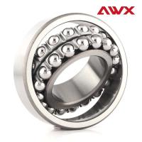 China Double Row Angular Contact Self Aligning Spherical Bearing / Steel Deep Groove Ball Bearings for sale