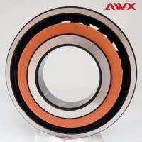 China Single / Double Row Angular Contact Ball Bearing 7202AC Automobile Ball Bearing for sale