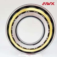China Single / Double Row Angular Contact Ball Bearing 7202AC Automobile Ball Bearing for sale