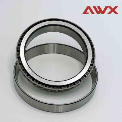 China 75mm Inner Diameter Long Life AWX Customized Full Sizes Machinery Industrial Tapered Roller Bearing with Steel Cage for sale