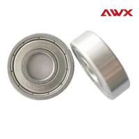 China Auto Part Stainless Steel Deep Groove Ball Bearing S6205 High Speed Operation for sale