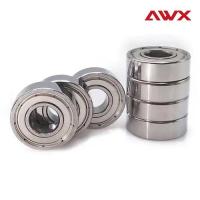 China Auto Part Stainless Steel Deep Groove Ball Bearing S6205 High Speed Operation for sale