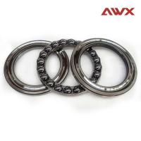 China Slim Wall Angular Contact Tapered Roller Thrust Bearing 51320M Metric Thin Section Bearings for sale