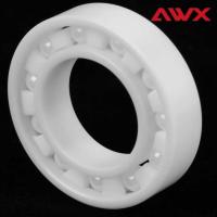 China High Temperature Full Hybrid Ceramic Bearings 6303 Skateboard Wheel Bearing for sale