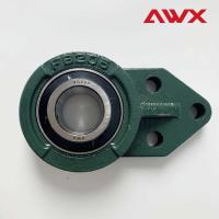China Chrome Steel Insert Bearing Load Capacity Seat With Double Seal for sale
