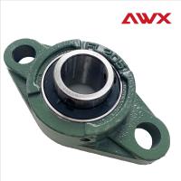 China UCFL205 Chrome Steel Grease Lubrication Pillow Block Bearings Manufacturers for sale