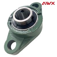 China UCFL205 Chrome Steel Grease Lubrication Pillow Block Bearings Manufacturers for sale