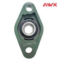 China UCFL205 Chrome Steel Grease Lubrication Pillow Block Bearings Manufacturers for sale