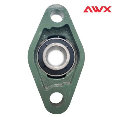 China UCFL205 Chrome Steel Grease Lubrication Pillow Block Bearings Manufacturers for sale